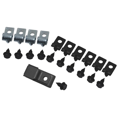 Fuel Line Clip Kit 3/8" Without Return 1970 Pontiac Lemans GTO Grand ...