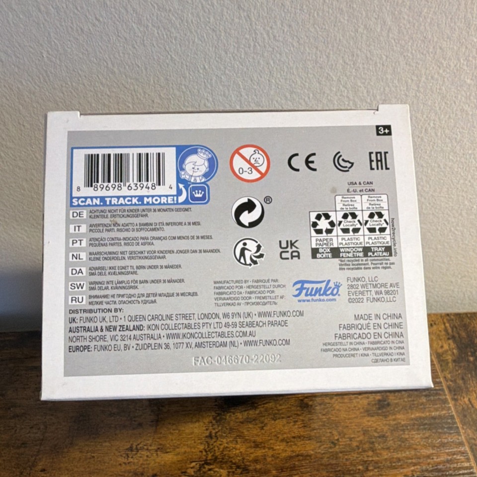 Funko Pop! Vinyl: Disney Pixar - Buzz Lightyear (XL-01) Lightyear #1210 ...