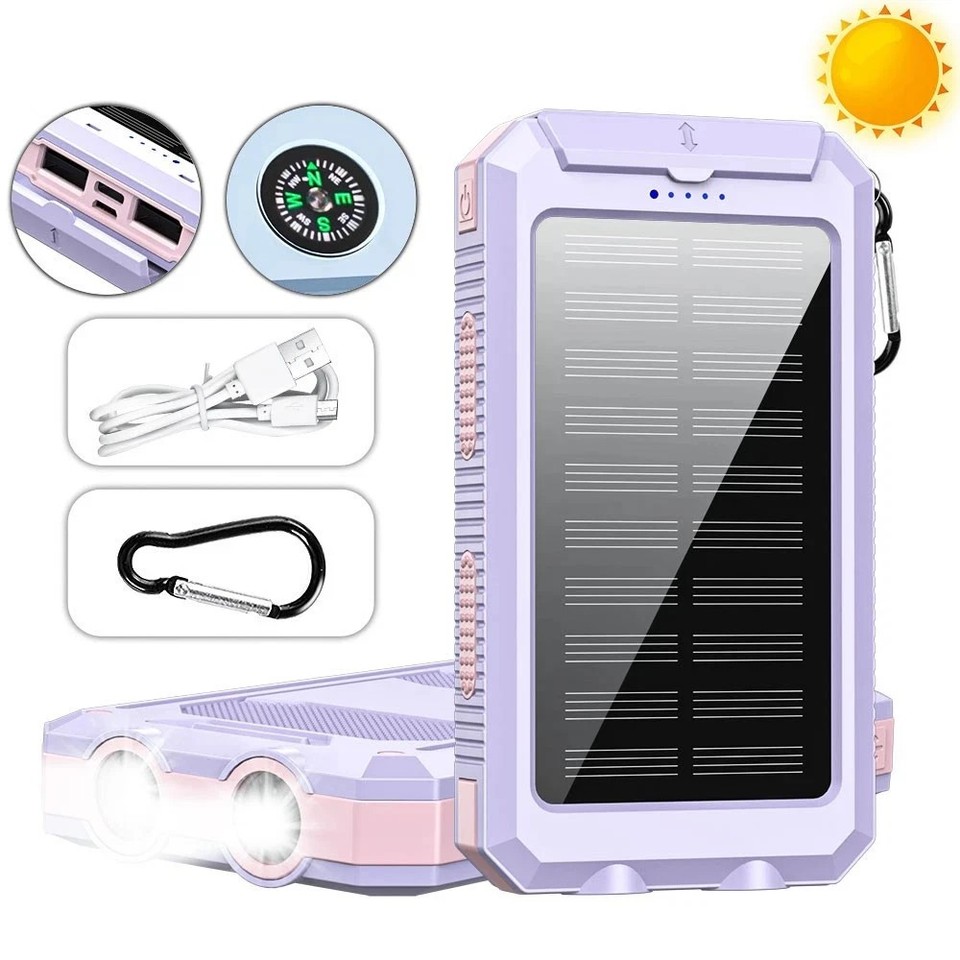 10000000mAh 22.5W Fast Charging Power Bank External Battery Pack for ...