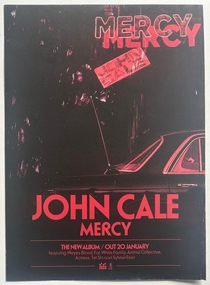 JOHN CALE - MERCY 2023 Full page UK magazine ad | eBay