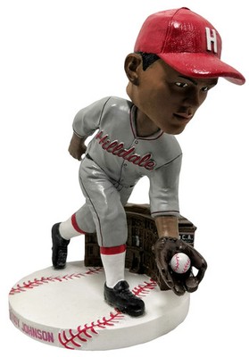 Judy Johnson Hilldale Club Limited Edition Bobblehead Negro Leagues ...