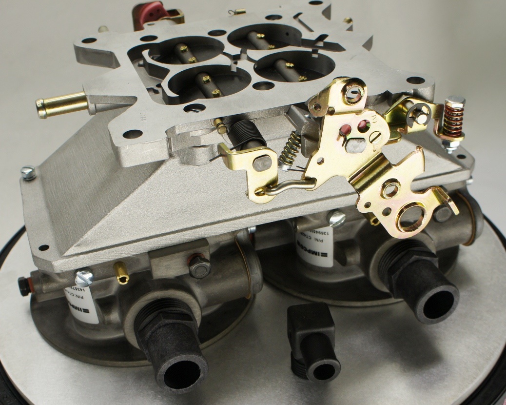 DUAL IMPCO 425 AIR CLEANER FILTER HEAVY DUTY ALUMINUM MOUNT HIGH FLOW ...