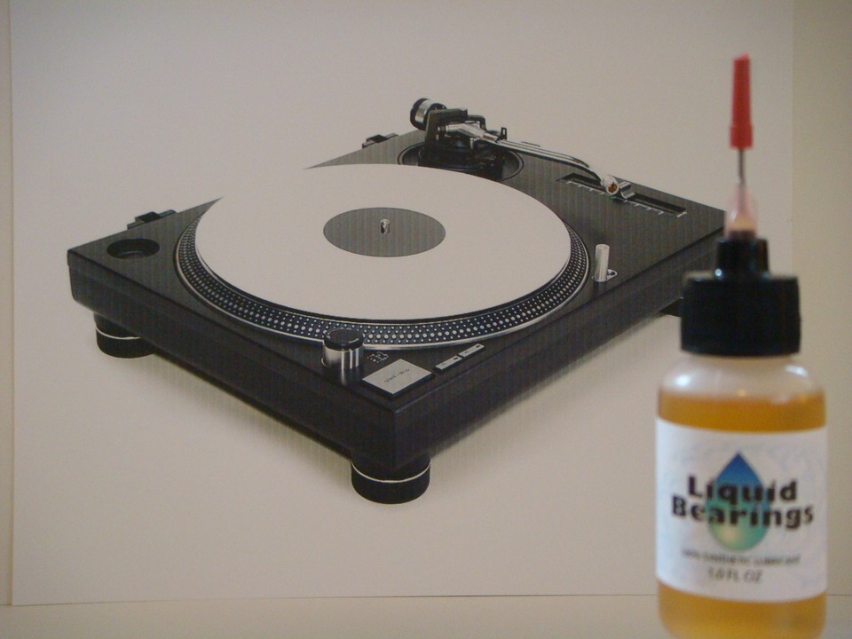 Liquid Bearings, BEST 100%-synthetic oil for vintage Dual turntables ...
