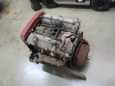 MOTORE FIAT 130 - COUPE - 3200 CC - ORIGINALE | eBay UK