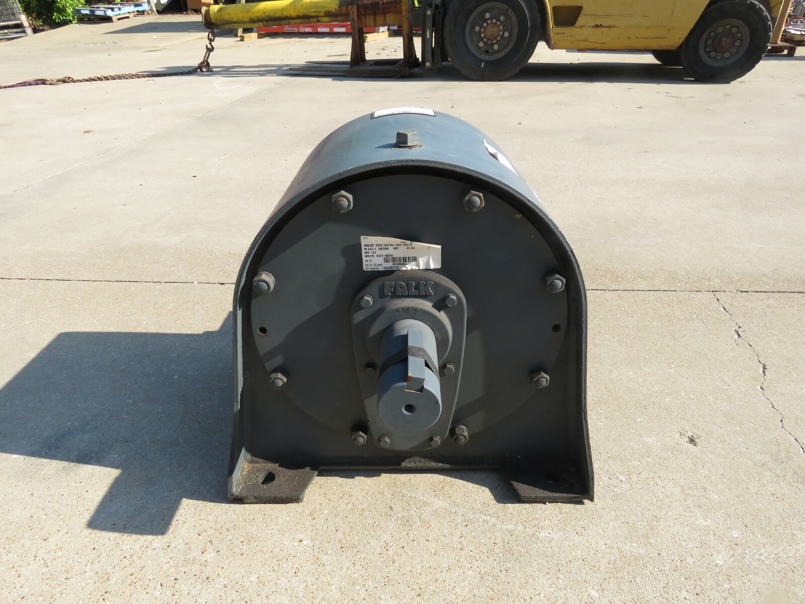 FALK 5C2-02A ENCLOSED GEAR DRIVE RATIO 25.66 REBUILT | eBay