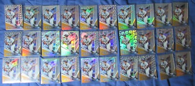 1999 TOPPS TEK CRAIG BIGGIO HOUSTON ASTROS 11B COMPLETE SET OF 30 CARDS ...