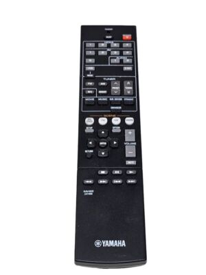 New RAV463 ZA11350 For Yamaha AV Receiver Remote Control RX-V373 V375 ...