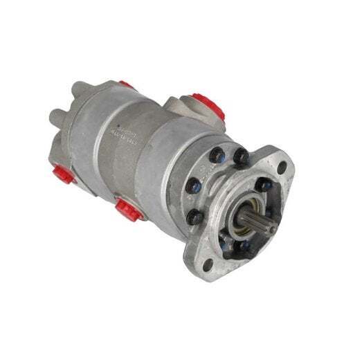 Pump - Hydraulic Double Gear fits Case 1835B 1845B 1845 1845S 363595A1 ...