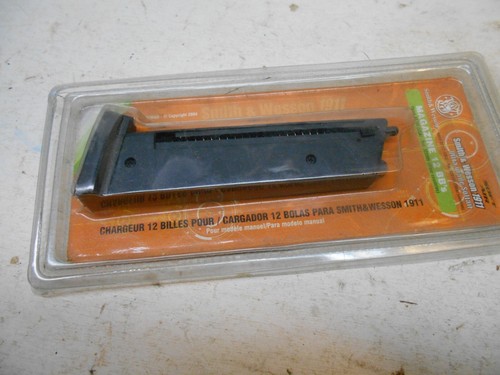 new smith wesson 1911 177 cal air gun pistol magazine | eBay