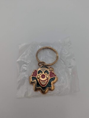 Circus Circus Hotel Casino Gold Clown Keychain Las Vegas Reno Vintage ...