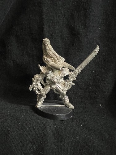 ELDAR KARANDAS SCORPION LORD WARHAMMER 40K 90S LOOSE WHITE METAL ...