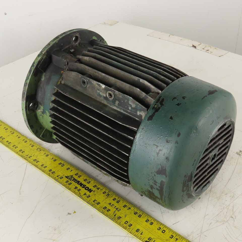 Elmo RA 112 MA 28F 215/2-309 4.8kW 3480RPM 380/220V 60Hz AC Motor | eBay
