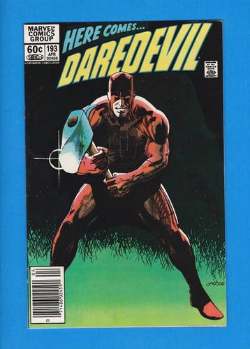 Daredevil #197 Marvel Comics 1983 VF- | eBay