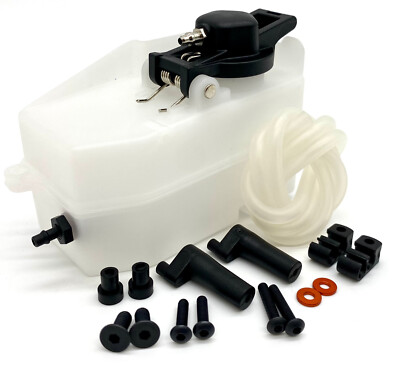 HB Racing D8 WS - FUEL TANK, line standoff filter set d815 d819 204850 ...