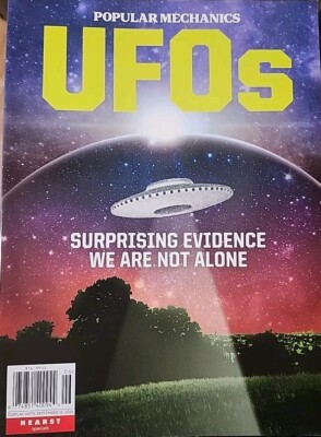 Popular Mechanics "UFOs" Magazine • Surprising Evidence (New/Unread) | eBay