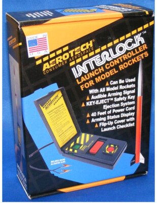 Aerotech Accessory Interloc Launch Controller for Flying Model Rockets AER 8938 | eBay