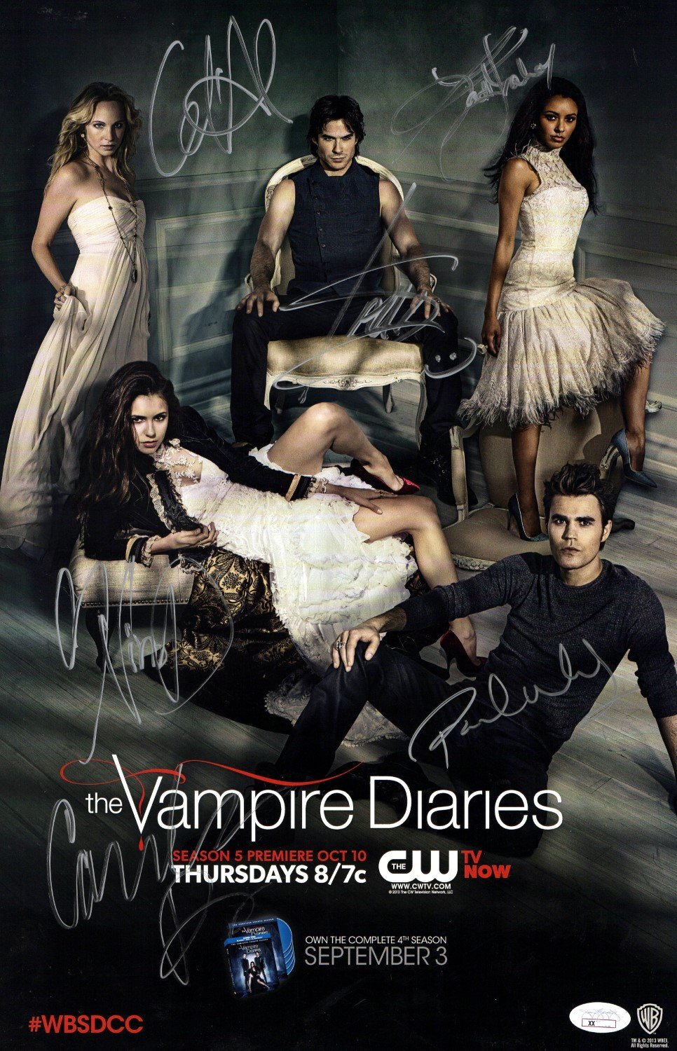 The Vampire Diaries Poster