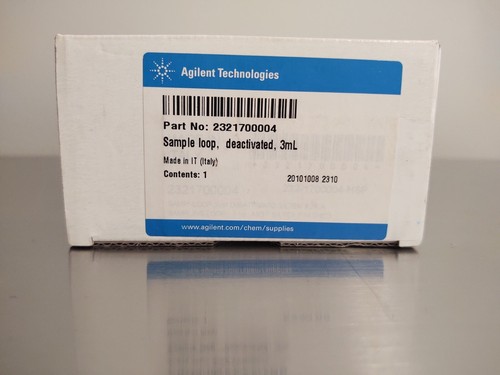 Agilent G1888A Headspace 3ml Deactivated Sample Loop Part # 2321700004 ...