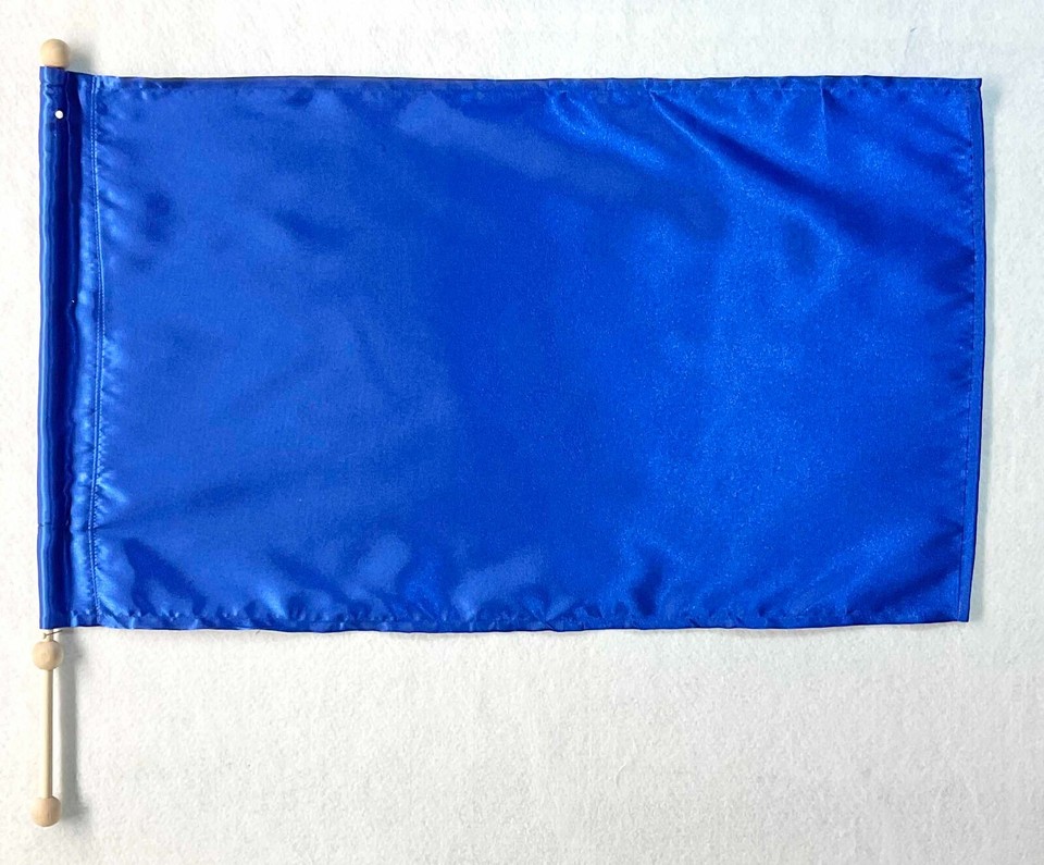 1 Child Size Satin Rectangle Flag-Many Color to Choose- Christian ...