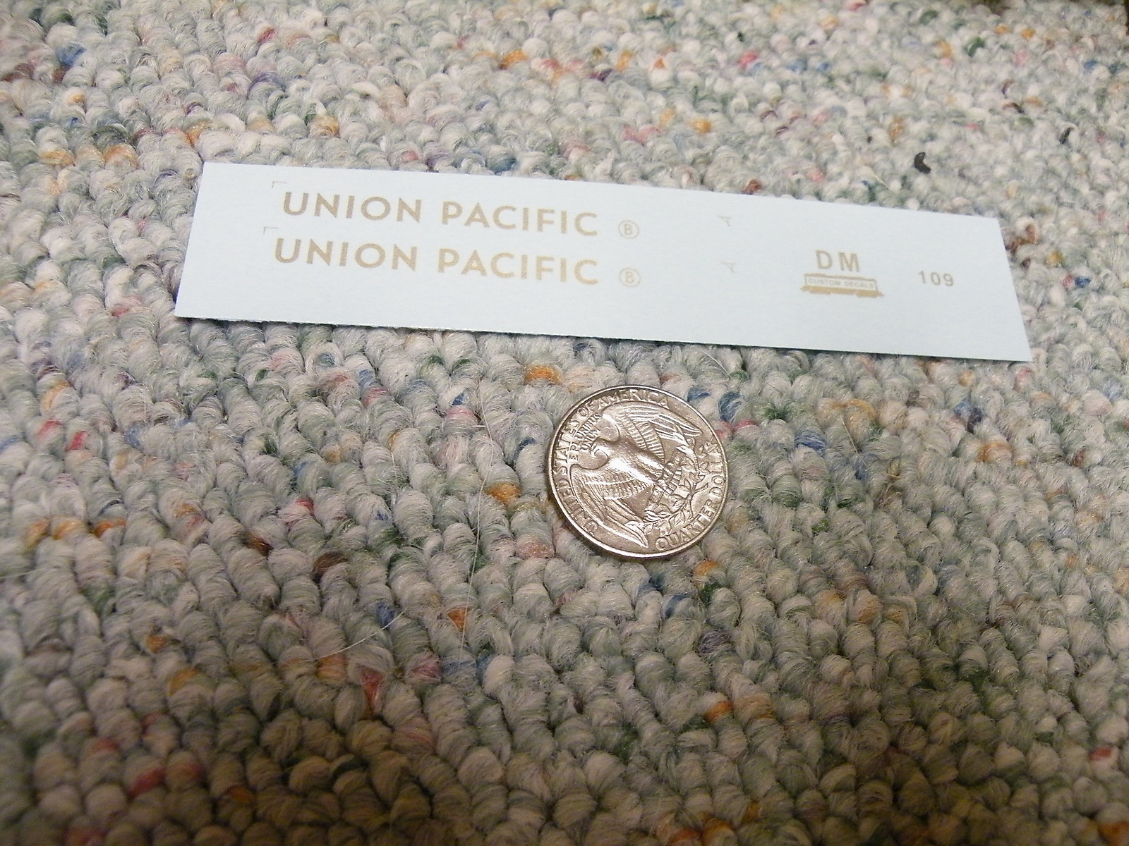 Herald King decals HO Union Pacific gold letters XX51 | eBay