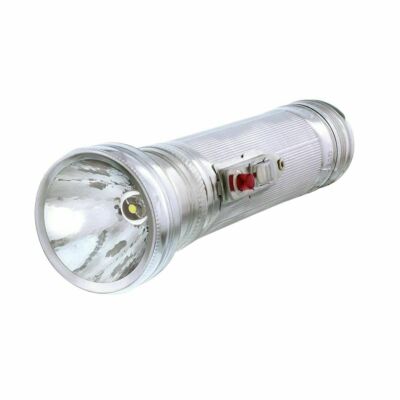 LED Chrome Vintage Style Flashlight new in box. | eBay