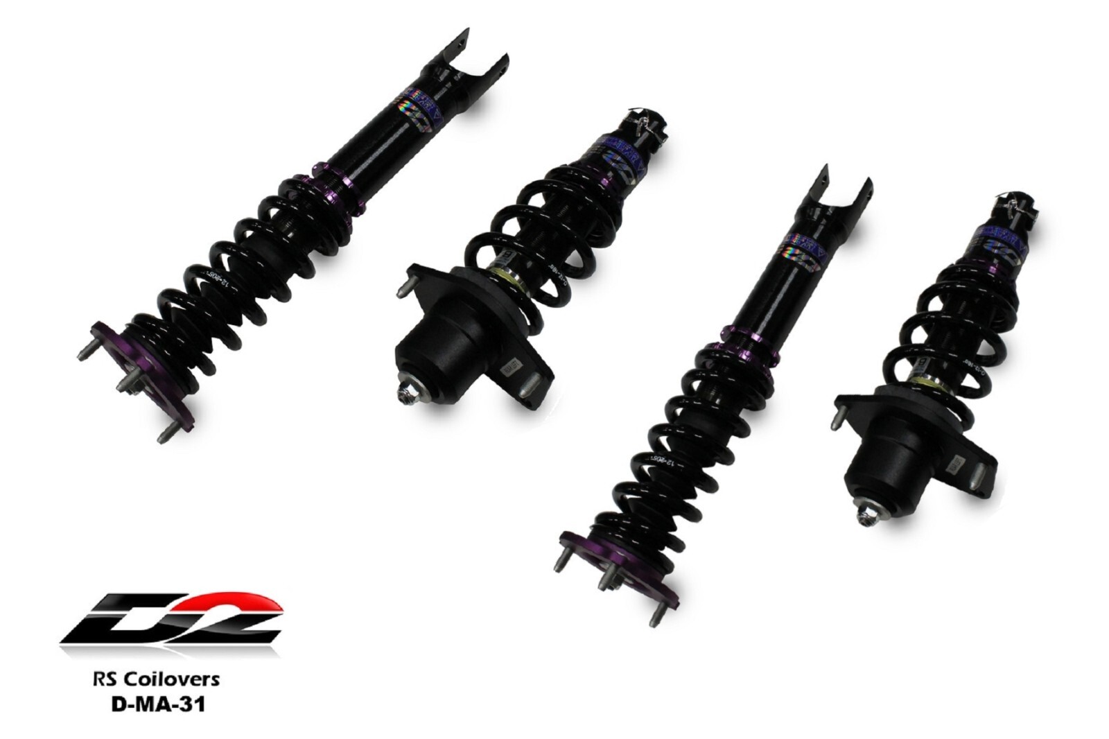 D2 Racing RS Coilovers Adjustable Shocks 04-2011 RX8 D-MA-31 | eBay