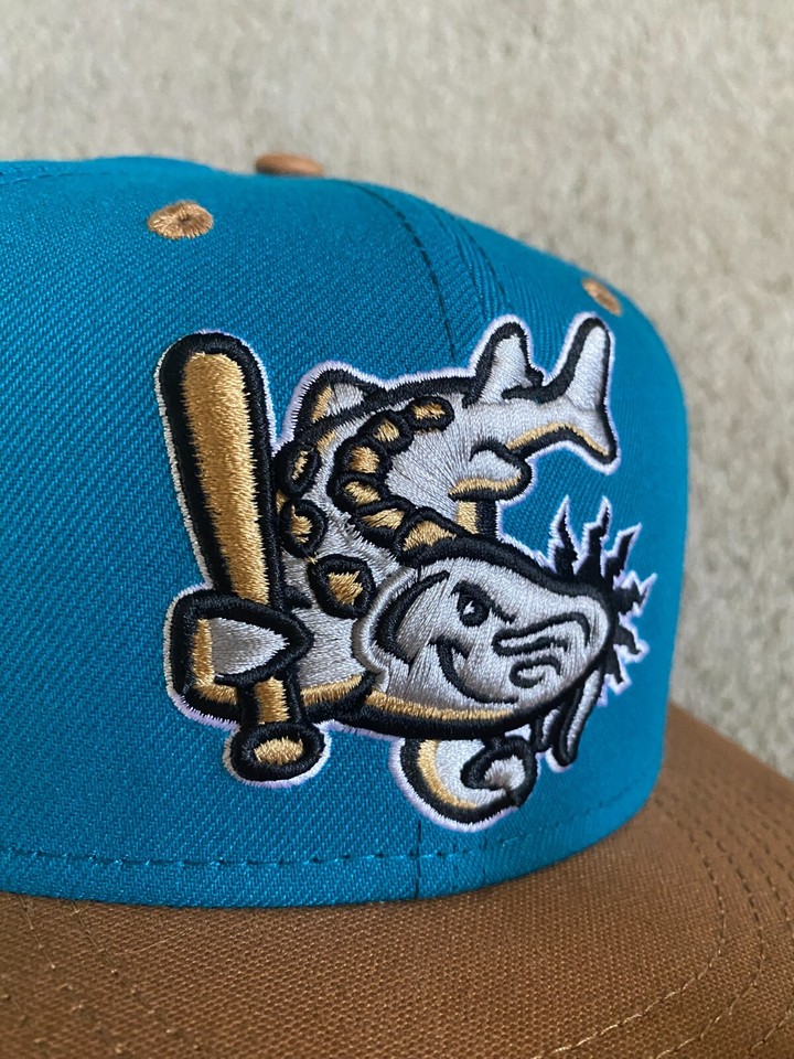 MiLB Grand Rapids Dam Breakers New Era Theme Night Collection 59FIFTY ...