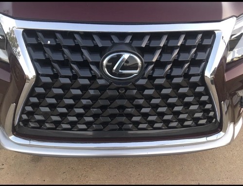 *NEW LEXUS GX460 LUXURY GRILLE UPGRADE TO 2020 2021 w/ EMBLEM 2014-2019 ...