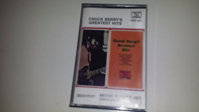 CHUCK BERRY - CHUCK BERRY'S GREATEST HITS - EVEREST321 - CASSETTE TAPE ...