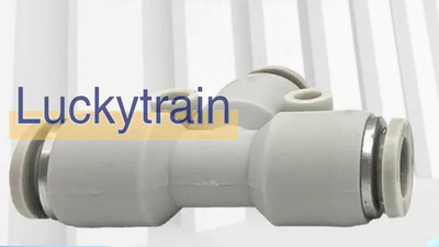 1PCS NEW FOR AirTAC T-shaped reducing tee joint APEG12-10 | eBay