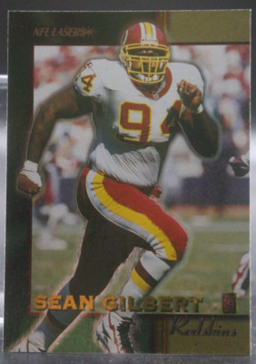 Sean Gilbert (Redskins/Pittsburgh Panthers) - 1996 Scoreboard Lasers ...