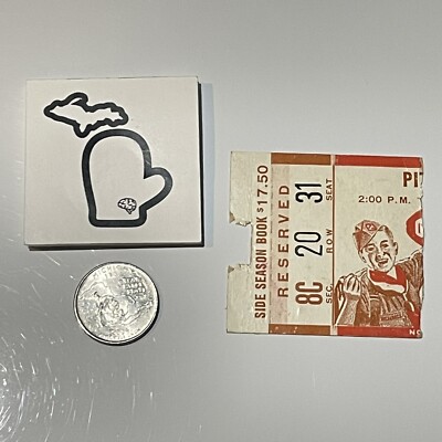 1950 Ohio State Buckeyes v Pittsburgh Panthers Orig Football Ticket ...