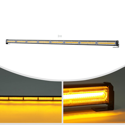 Traffic Advisor Emergency Warning Light Bar LED Strobe Light Bar Amber ...