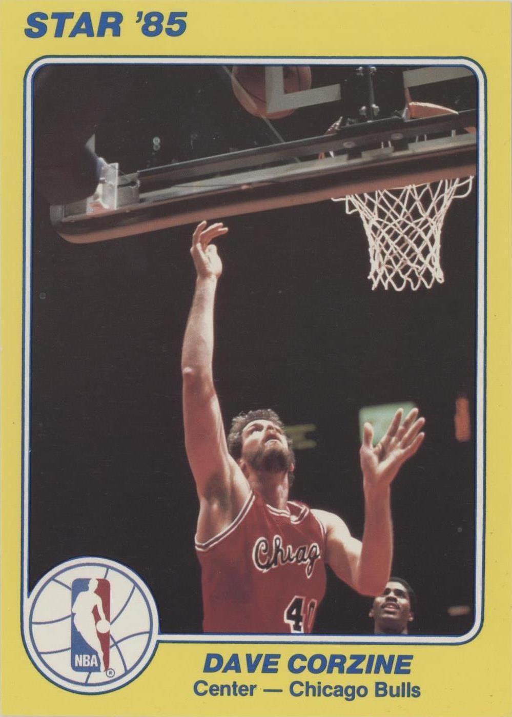 1984-85 Star - Nba Court Kings 5x7 Dave Corzine #24 for sale online | eBay