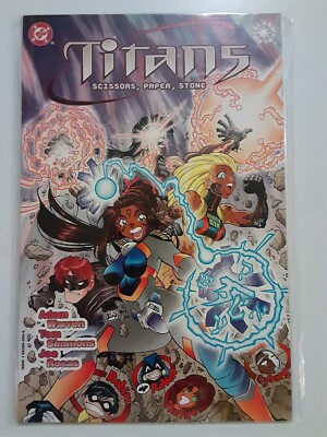 DC COMICS Elseworlds TITANS Scissors, Paper, Stone COMPLETE TPB One ...