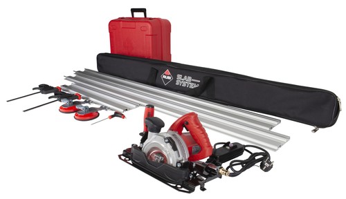 Rubi Diamant Handkreissäge SET TC 125 G2 mit Führungsschienen G2 | eBay.de