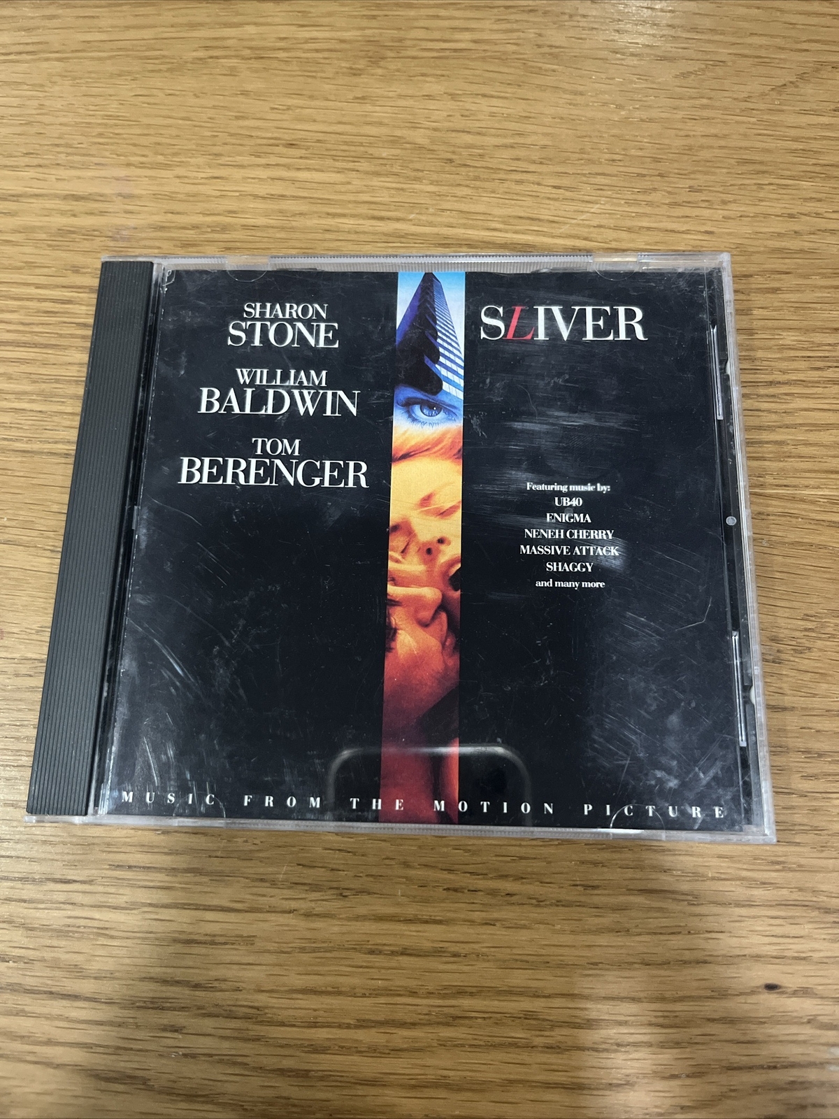 Sliver: Music From The Motion Picture 77778806424| eBay