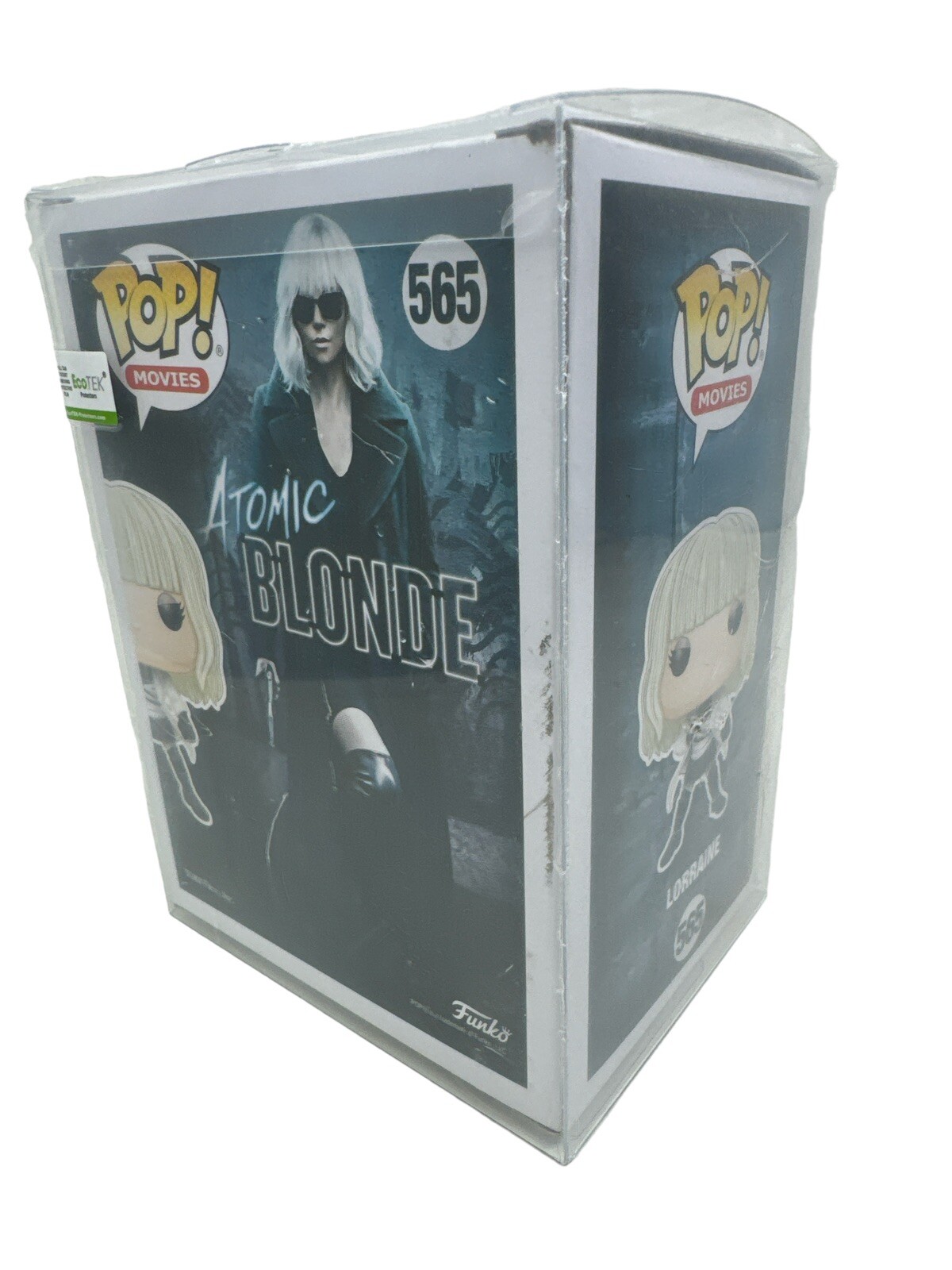 Dunno Pop! Atomic Blonde Lorraine White Coat Chase Limited Edition #565 ...