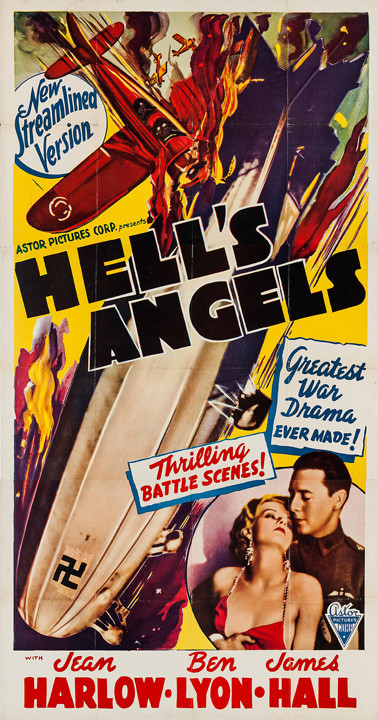 Hells Angels Movie Poster