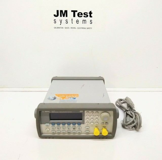 Agilent 33210A 10 MHz Function/Arbitrary Waveform Generator BR | eBay