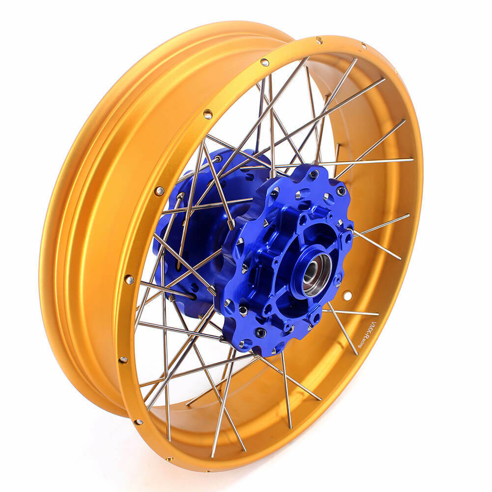 VMX 21/18 Tubeless Spoked Wheels for Honda Africa Twin CRF1000L 16-20 ...