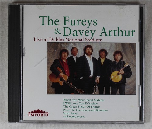The Fureys & Davey Arthur Live At Dublin National Stadium (CD, 1994) | eBay
