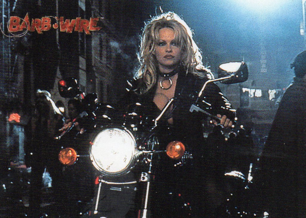 Barb Wire Film ( 1996) Pamela Anderson Individual Trading Cards For ...