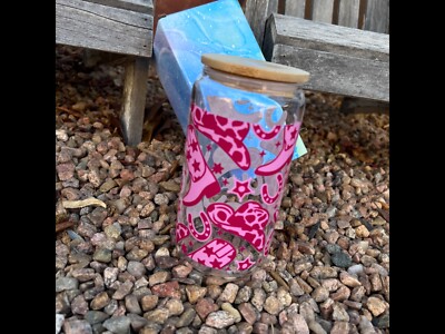 Kuromi Custom Drinking Glass Cup 16 oz Comes with Straw and Lid | eBay