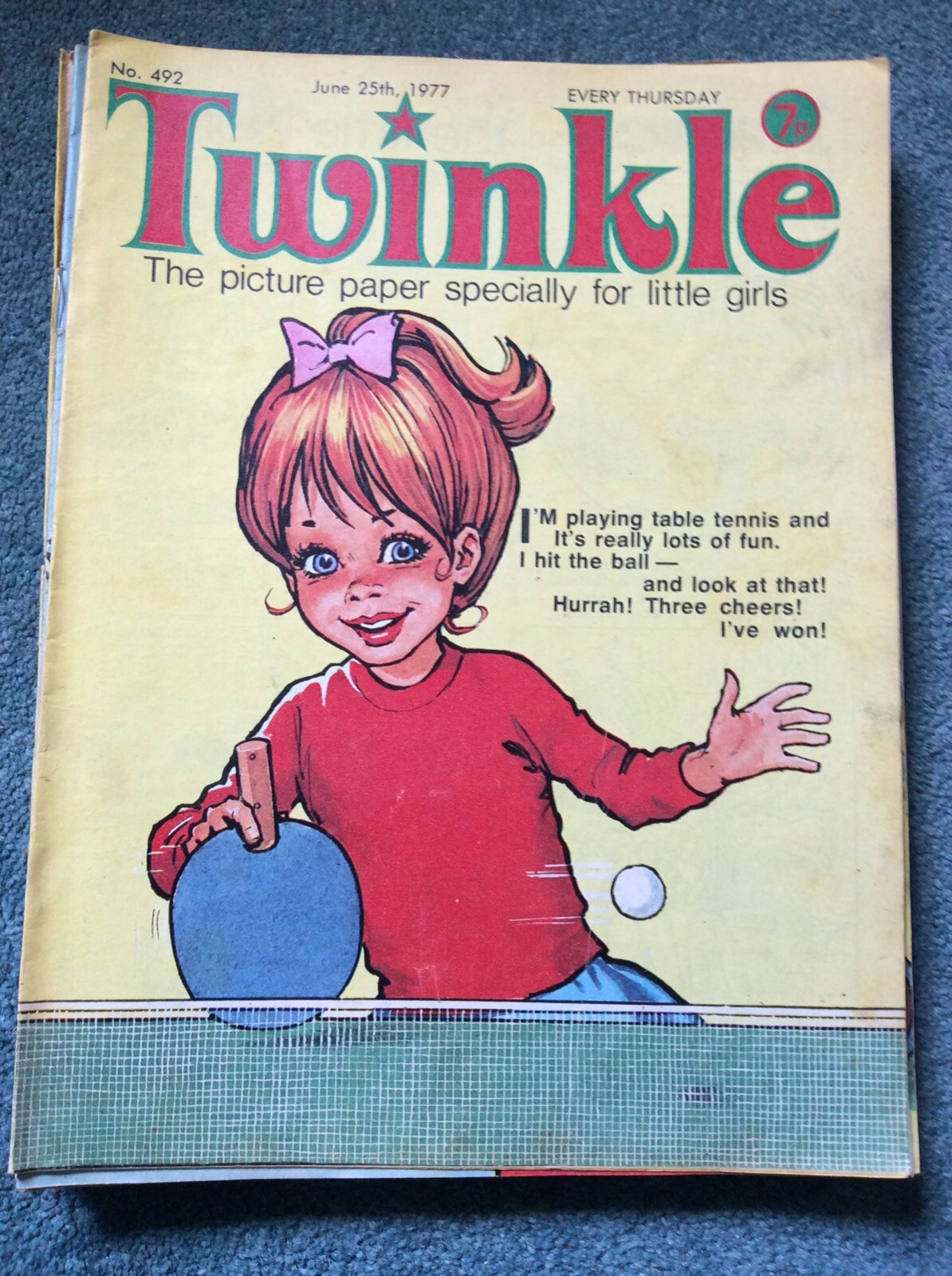 Box P The Twinkle Comic No 492 June 25th 1977 | eBay