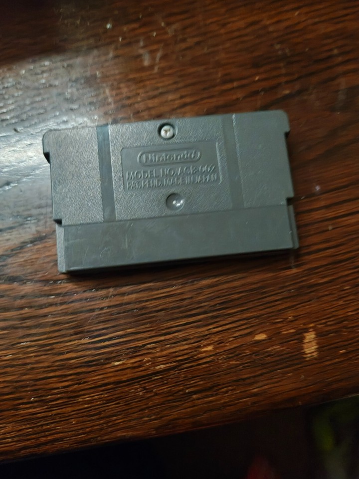 Legend of Zelda The Minish Cap Genuine Nintendo Gameboy Advance GBA ...