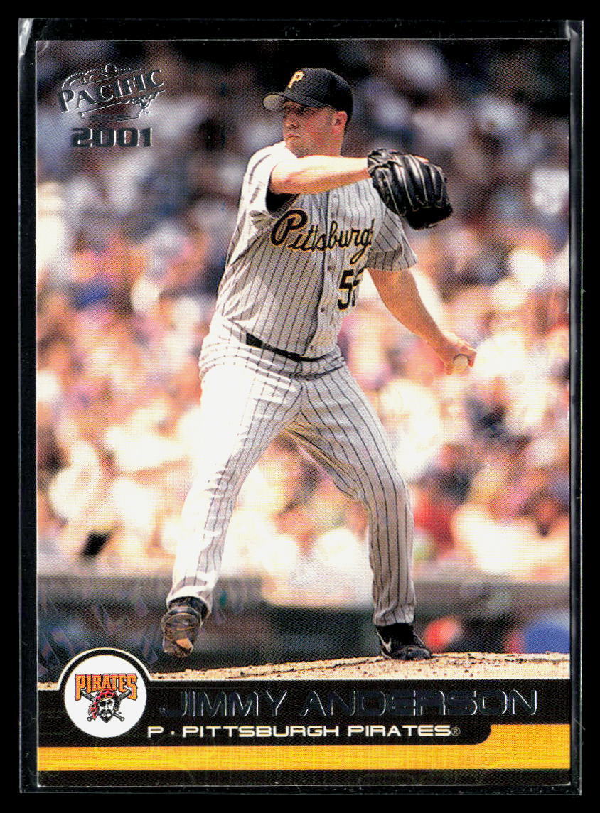 2001 Pacific - Jimmy Anderson #329 Ltd /85 for sale online | eBay