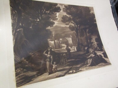 Antique engraving CAMALDOLI Edward Bury Thomas Lupton | eBay