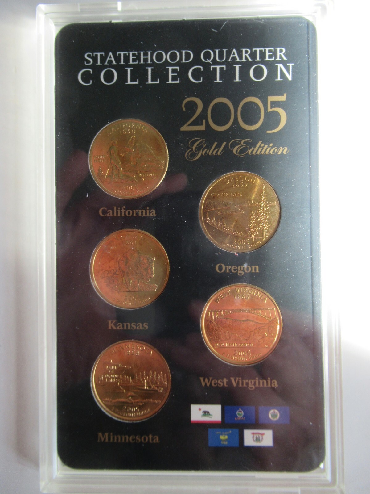 Statehood Quarter Collection Mixed Box Set | eBay