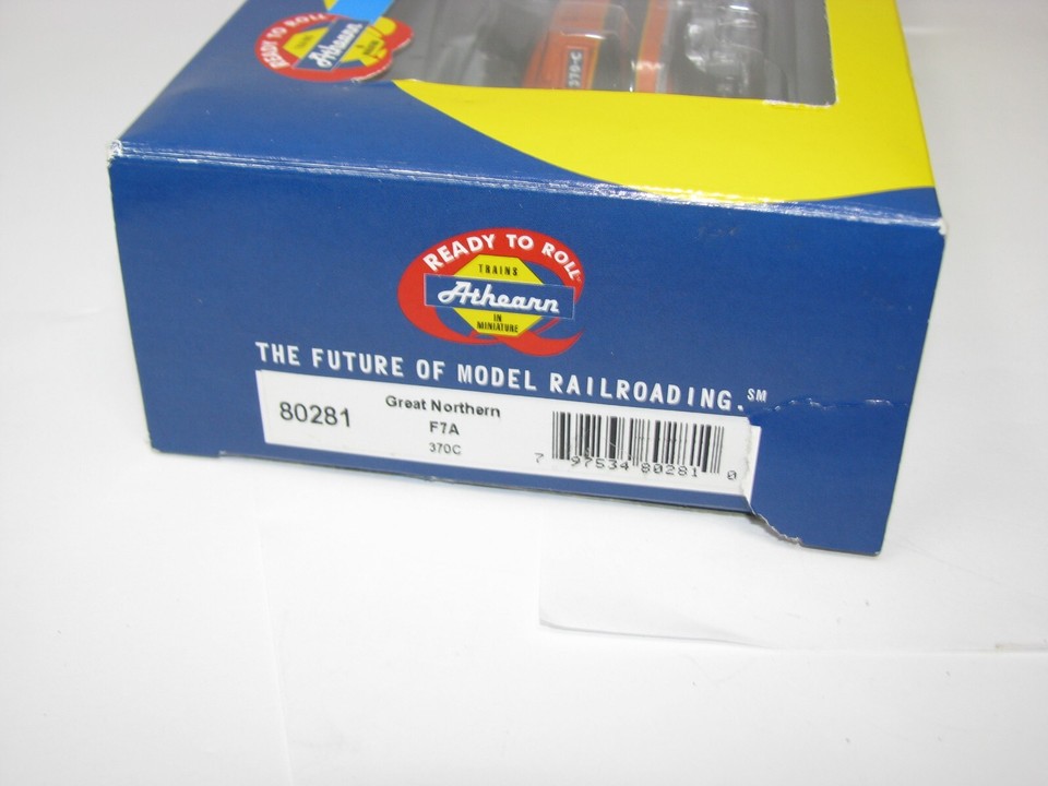 Athearn HO Scale 80281 Great Northern F7A 370C 797534802810| eBay